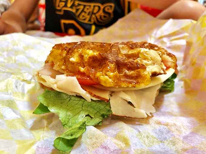 This Southwestern Turkey sandwich with fresh greens proves that "healthy-ish" doesn't have to mean "flavor-challenged."
