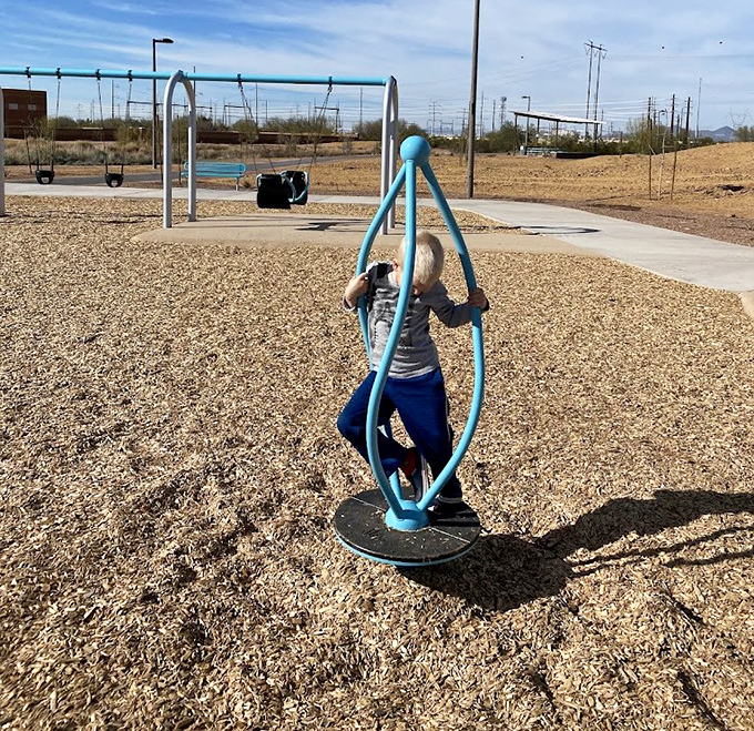 This futuristic spinner transforms centrifugal force into pure giggles &ndash; physics has never been this much fun or this dizzy.