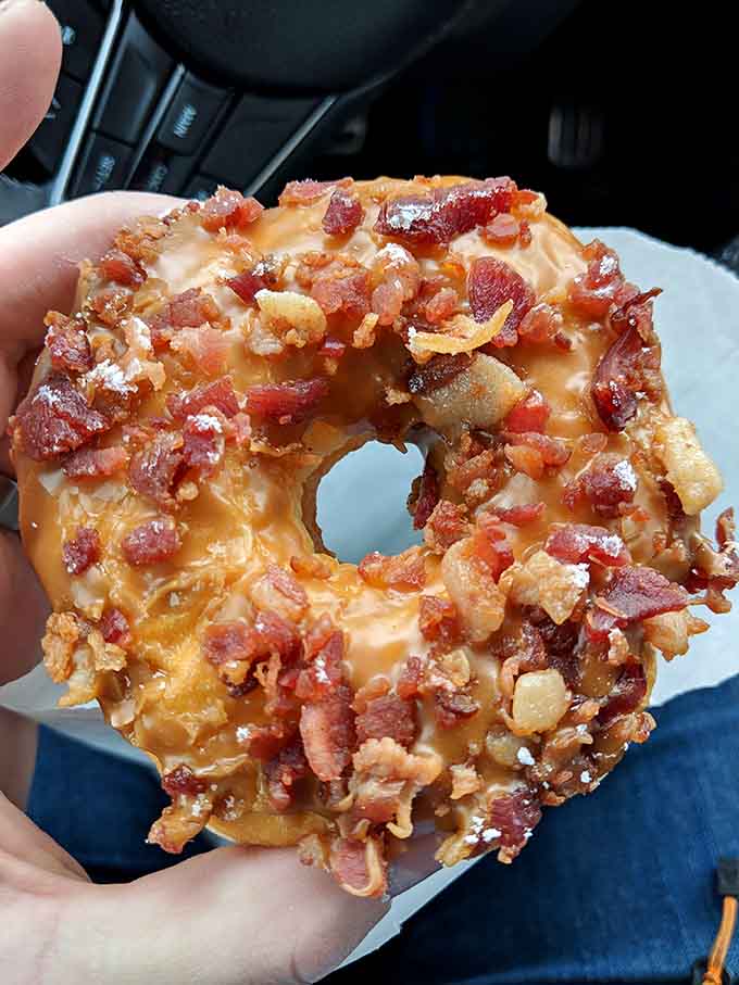 Classic glazed perfection proves that sometimes the simplest approach creates the most beautiful results worth photographing.