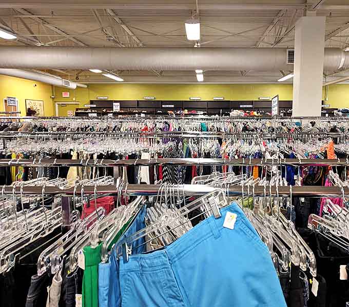 The clothing section goes on forever, offering everything from everyday basics to statement pieces that'll make your wardrobe sing.