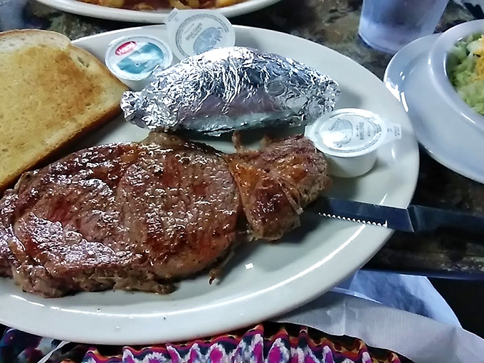 Meat lovers, rejoice! This steak is so good, you'll want to stand up and slow clap after every bite.