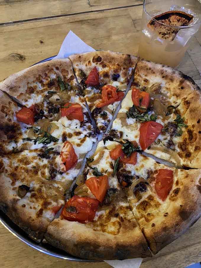 Daily special pizzas showcase seasonal ingredients and the kitchen's creativity, making every visit a new adventure.