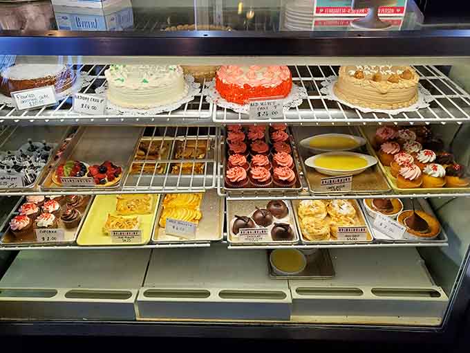 The bakery case is a dangerous place for anyone with even a shred of self-control and a sweet tooth.