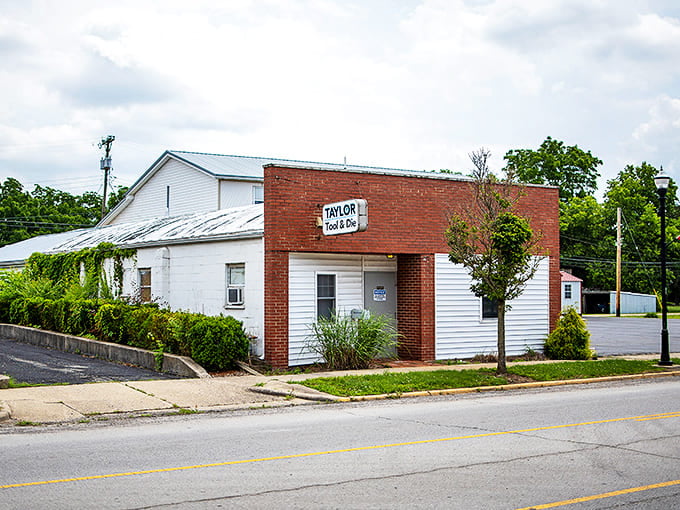 Taylor Tool & Die represents New Carlisle's industrial heritage, a reminder that this town was built on craftsmanship and skill.