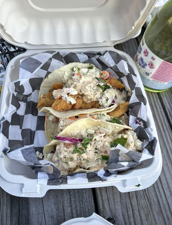 Fish tacos bring California vibes to the North Shore, proving that good ideas travel well when executed with care and skill.