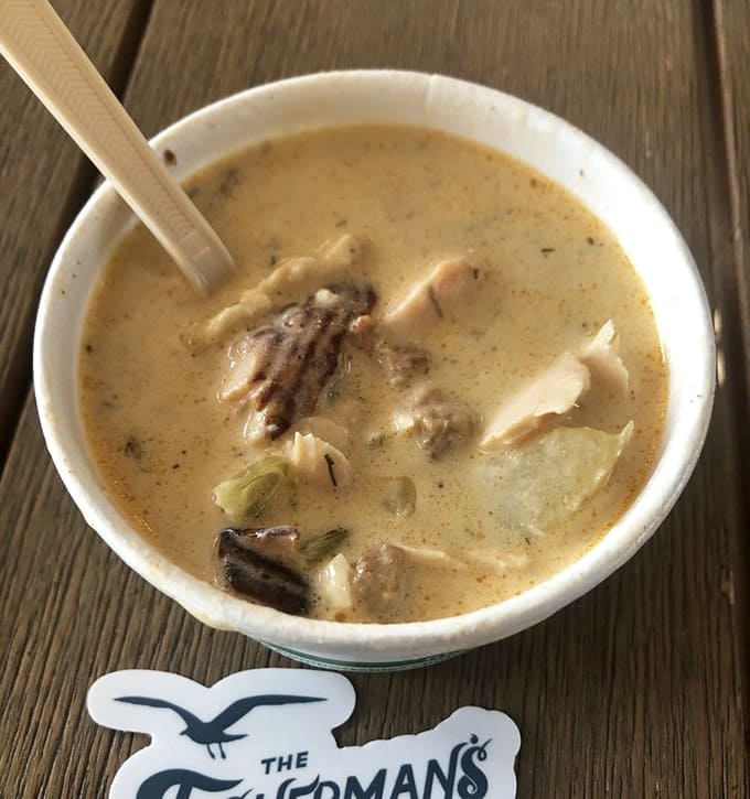 Creamy, smoky, and comforting, this chowder tastes like Lake Superior decided to give you a warm hug in bowl form.