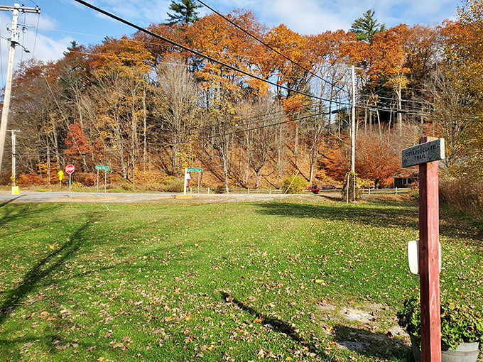 Even the trail entrance looks like it belongs in a storybook &ndash; the kind of place where adventures begin and memories take root.