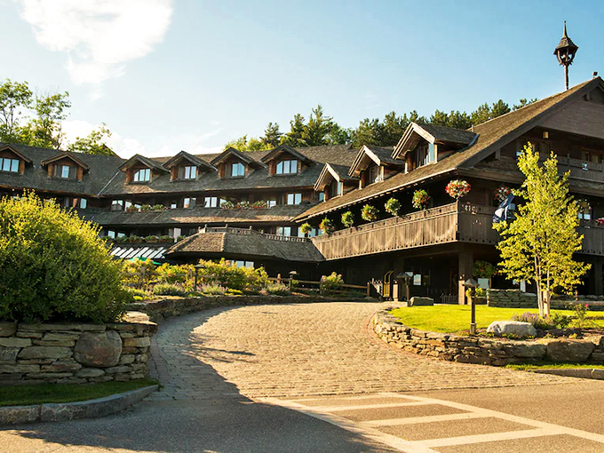 Trapp Family Lodge brings Austrian alpine charm to Vermont hillsides, proving the hills are indeed alive with more than music.