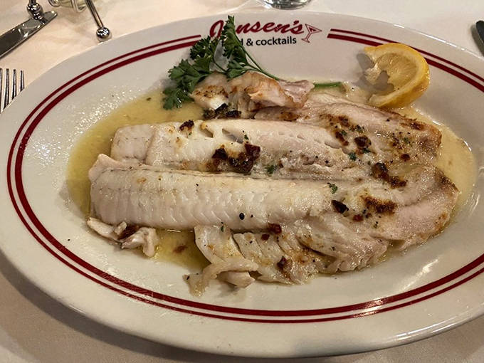 Unbreaded walleye proves sometimes less is more&mdash;just pristine fish, butter, and perfect seasoning. It's Minnesota's answer to sushi&mdash;pure, clean flavors that let quality speak for itself.