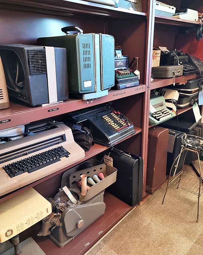These aren't just obsolete office machines &ndash; they're the keyboards that clacked out love letters, novels, and business deals before "delete" was an option.