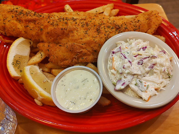 Vermont's answer to seaside dining &ndash; this perfectly fried fish with its shatteringly crisp coating might have you checking whether the ocean somehow moved to Brattleboro.