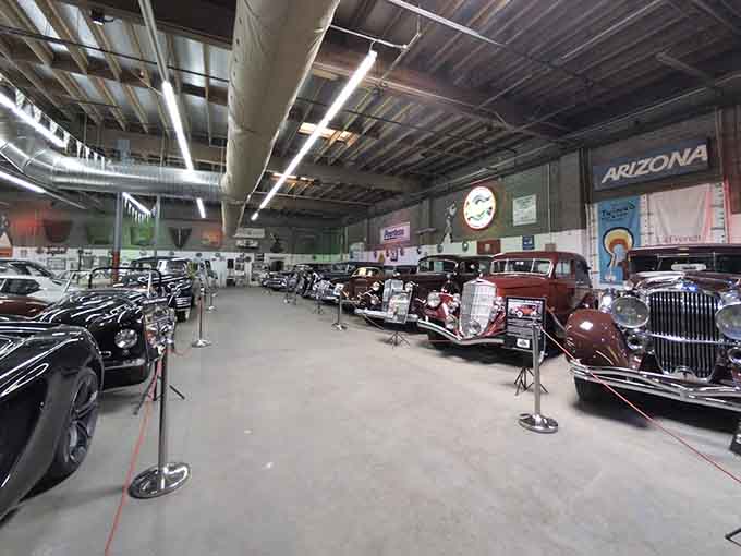 Walking these aisles is like strolling through decades of design evolution, where every turn reveals another jaw-dropping surprise.