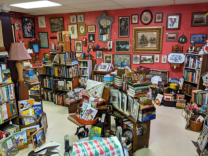 Book lovers beware &ndash; you might need to rent a U-Haul. These shelves contain more stories than just the ones printed on their pages.