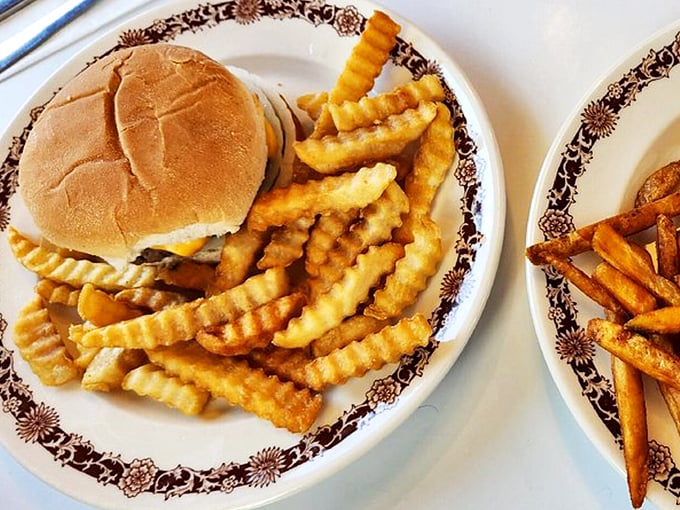 Double trouble never looked so good! These burgers are the Thelma and Louise of the diner world&mdash;rebellious, irresistible, and guaranteed to take you on a wild ride.