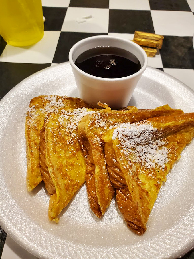 French toast so good, it will make you say "Ooh la la!" in your best Midwestern accent.