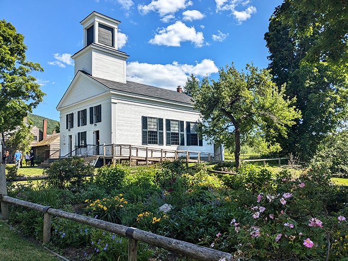 This meticulously maintained garden doesn't just grow flowers&mdash;it cultivates a connection to the land that sustained Plymouth Notch families.