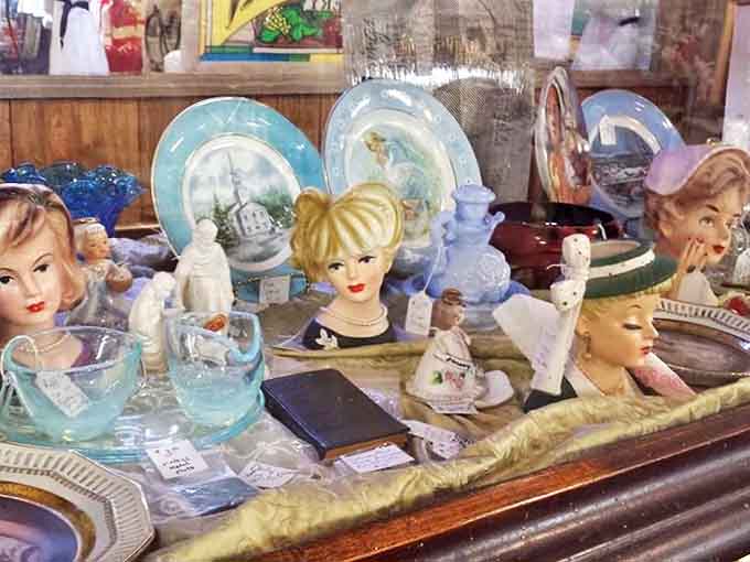 Porcelain perfection that survived decades without a chip. These delicate beauties have outlasted marriages, moves, and changing design trends.