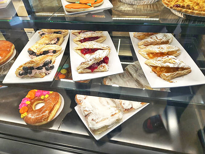 Delicate layers of buttery perfection that shatter with each bite, revealing fruit fillings that taste like summer sunshine.