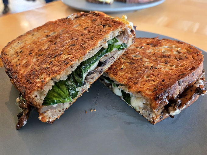 Not just any sandwich &ndash; this is architecture in edible form, where every ingredient plays its perfect role.