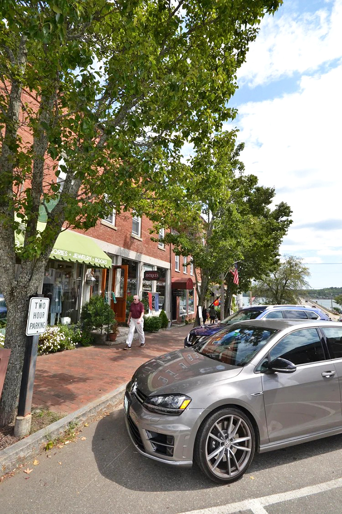 Brick sidewalks and tree-lined streets create the perfect backdrop for an afternoon stroll &ndash; no Instagram filter required.