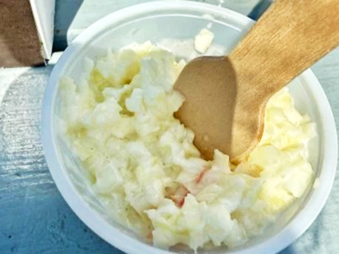 Not just any coleslaw &ndash; this crisp, fresh side brings the perfect zippy counterpoint to rich fried fish, like a palate-cleansing dance partner.