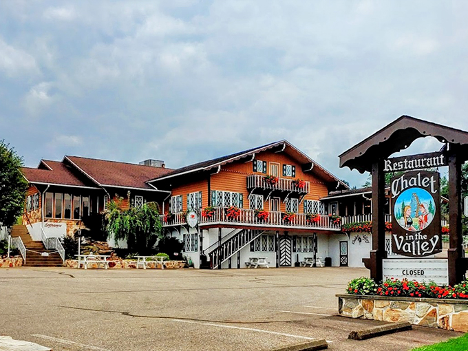 The hills are alive... with the smell of schnitzel! This Swiss-Amish fusion spot brings a taste of the Alps to Ohio.