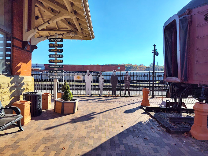 History on track! Hop aboard for a journey through time, no DeLorean required.