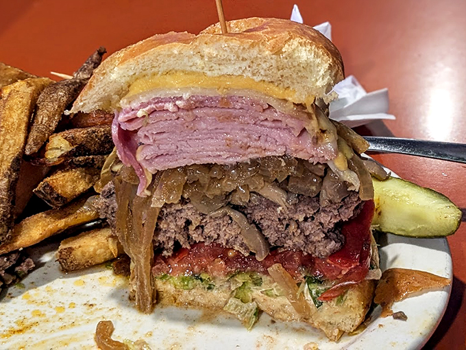 Where burger dreams come true. It's like Willy Wonka's factory, but for carnivores and with less singing.