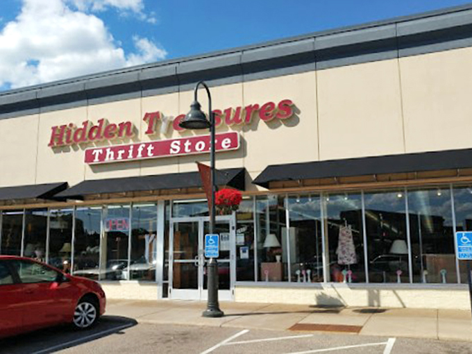 Tucked away in St Anthony, this aptly named gem awaits! It's a time capsule disguised as a strip mall storefront.