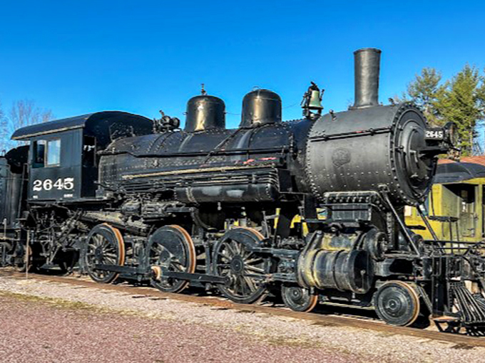 Choo-choo choose your own adventure! This vintage train is your ticket to a bygone era of travel.