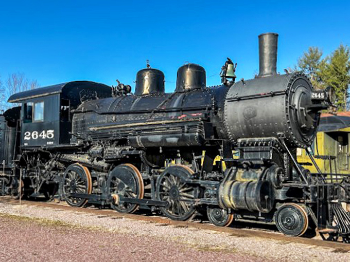 Choo-choo choose your own adventure! This vintage train is your ticket to a bygone era of travel.