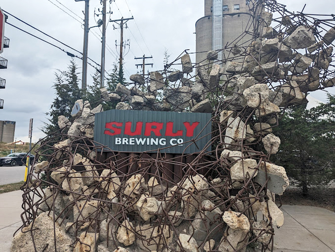 Hop heaven meets industrial chic! Surly Brewing Company is where beer dreams come true in a space that's part brewery, part modern art.
