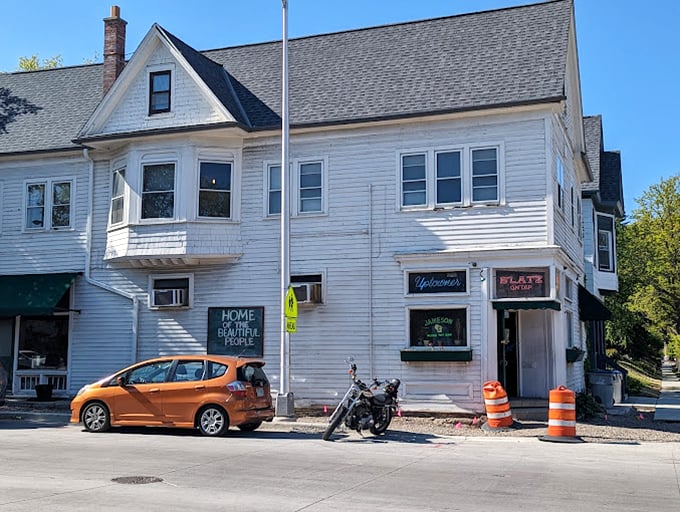 "Home of the Beautiful People" - where Milwaukee's night owls and early birds flock together in perfect harmony.