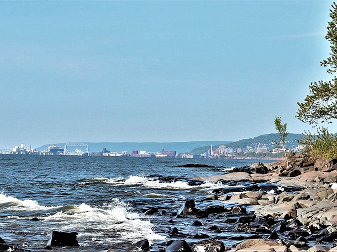 Forest bathing meets actual bathing. It's the perfect spot for indecisive nature lovers!