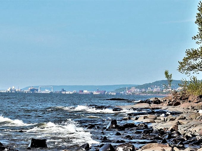Forest bathing meets actual bathing. It's the perfect spot for indecisive nature lovers!