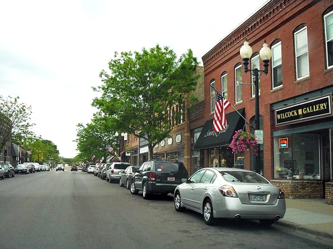Main Street meets beachside bliss! Excelsior's Water Street is a slice of Americana with a lakefront view.