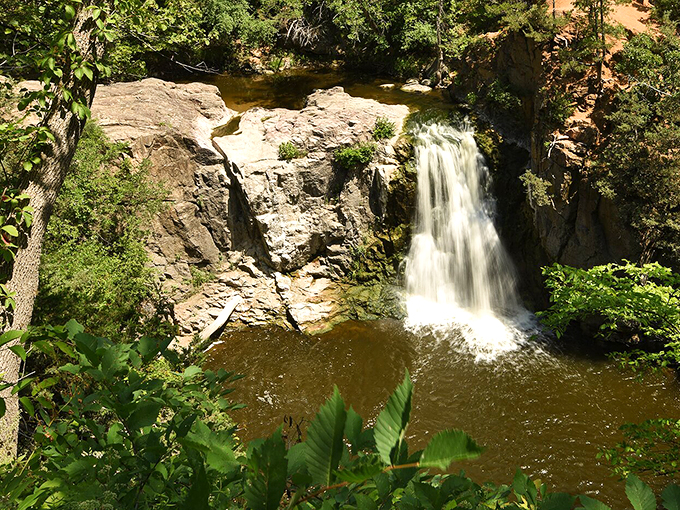 Minnesota meets the Wild West at Ramsey Falls. Who knew the Land of 10,000 Lakes had a southwestern cousin?
