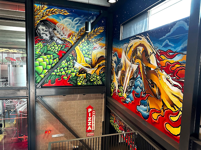 Behold the beer fortress! Surly stands tall as a temple to hops and malt, where every sip is an adventure in flavor.