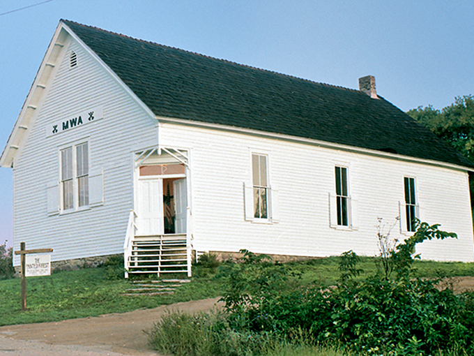 Part historical record, part psychedelic trip, these walls tell a story. We're just not entirely sure what that story is &ndash; or if we want to know.