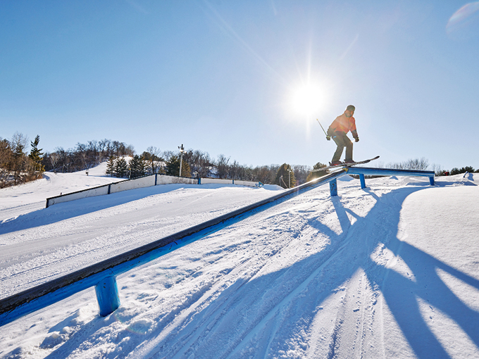From bunny slopes to black diamonds, this snowy paradise is where gravity meets its match.