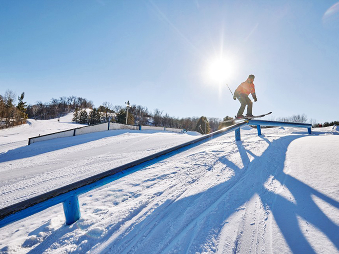 From bunny slopes to black diamonds, this snowy paradise is where gravity meets its match.