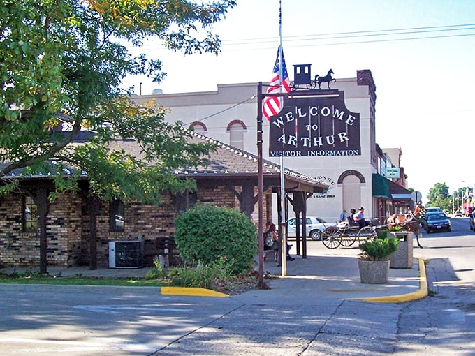 Step into a world where time moves a little slower and life's pleasures are found in the simple things. Arthur's charm is anything but plain.