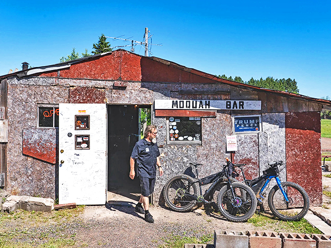 Forget marble halls, plywood is the new luxury! This place is what happens when a lumberjack decides to open a five-star resort.