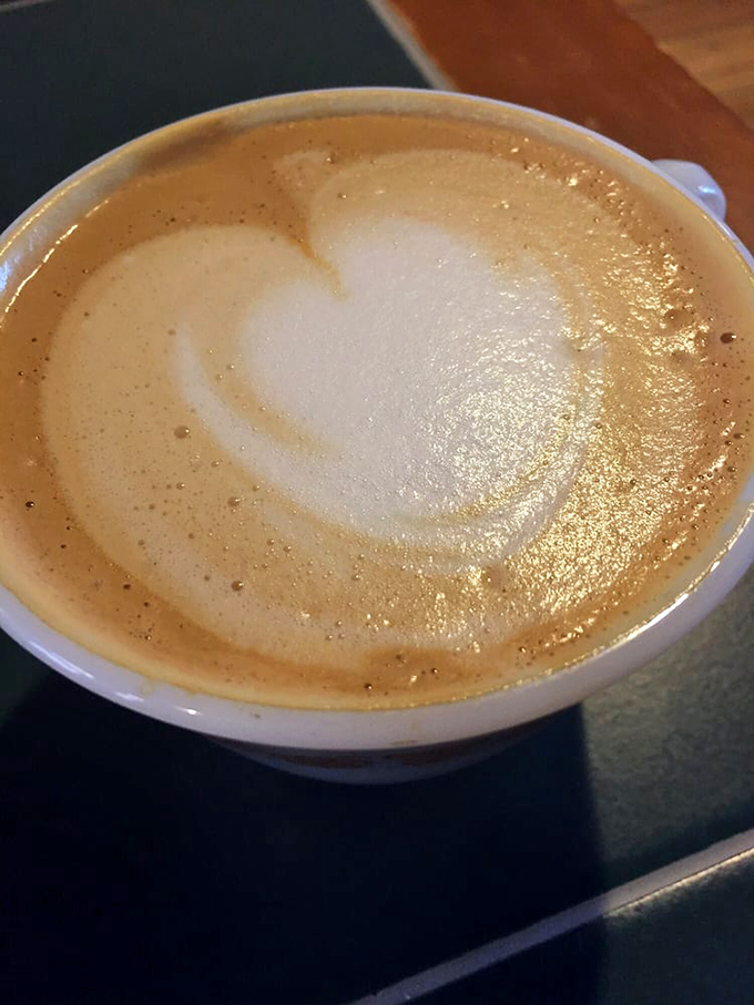 That heart-shaped foam isn't just Instagram bait &ndash; it's the crown on a properly crafted cappuccino that complements rather than competes with your bagel.