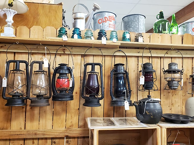Before electricity transformed homes, these oil lanterns pushed back darkness with their warm glow and practical beauty.
