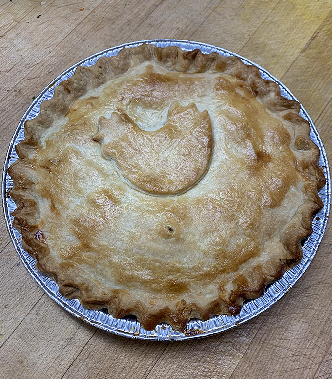 This golden-topped apple pie isn't just dessert &ndash; it's Vermont's soul baked into a flaky crust. Grandmothers everywhere are nodding in approval.