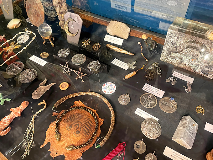 A treasure trove of magical tools that would make Harry Potter's shopping trip to Diagon Alley look positively mundane.