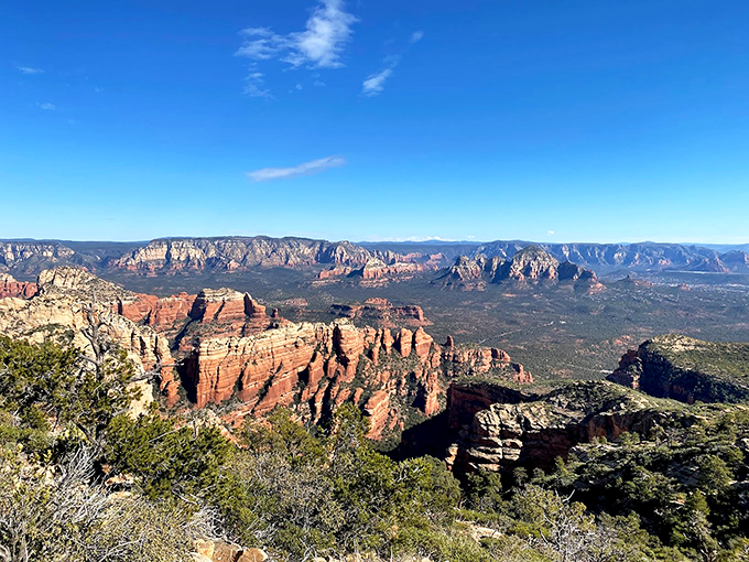 Don't let the name fool you &ndash; the only bears here are the bare rocks, standing proud like nature's own skyscrapers. 