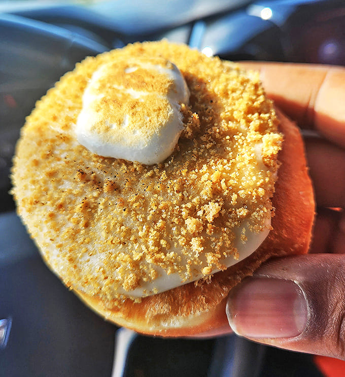 The lemon meringue donut &ndash; a sunny little miracle that makes you wonder if you've been settling in your donut relationships all these years.