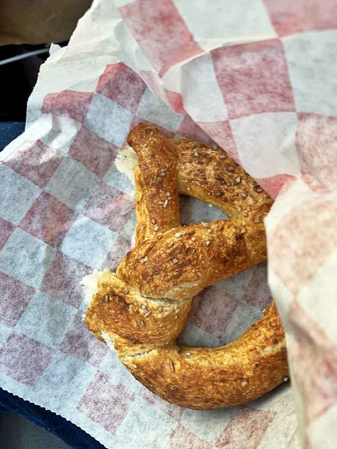 Twisted perfection with a gorgeous golden exterior that gives way to a pillowy interior. Carb heaven has never looked so good.